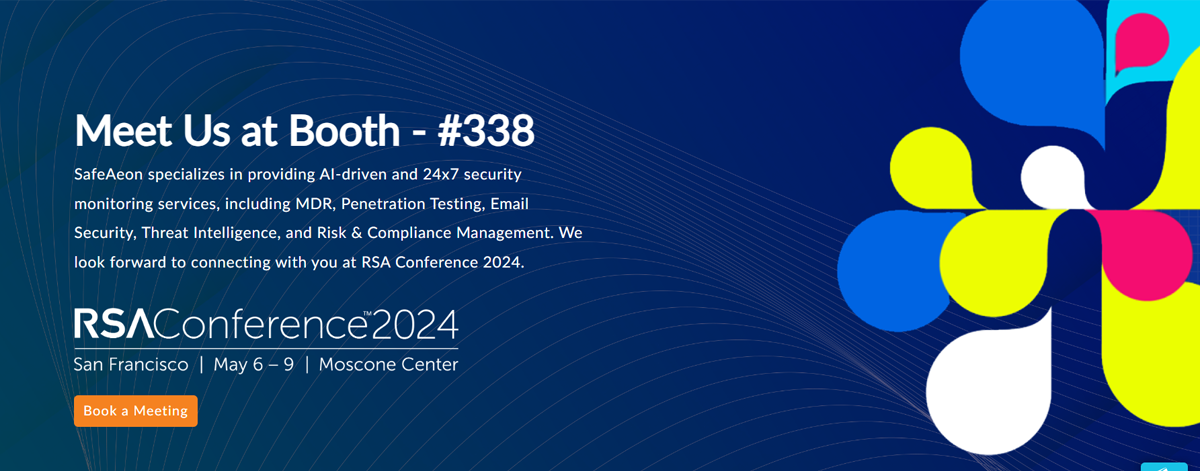 Meet Us at RSAC 2024 in San Francisco