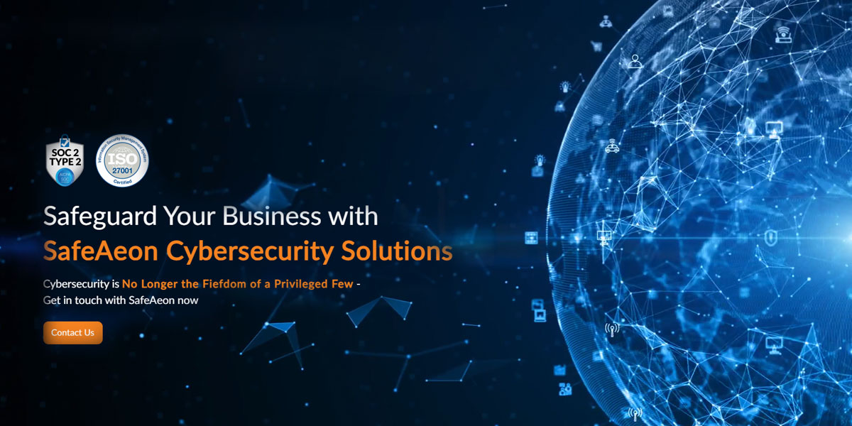 SafeAeon Inc. - 24x7 SOC service providers, MDR Services Provider