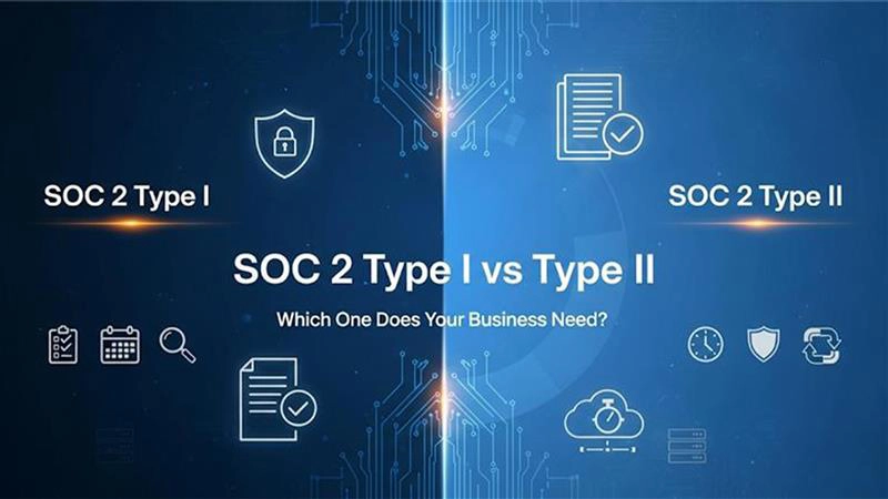 SOC 2 Type 1 vs Type 2: Key Differences & Which You Need