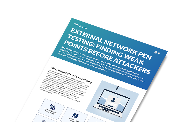 External Network Pen Testing: Finding weak entry points first